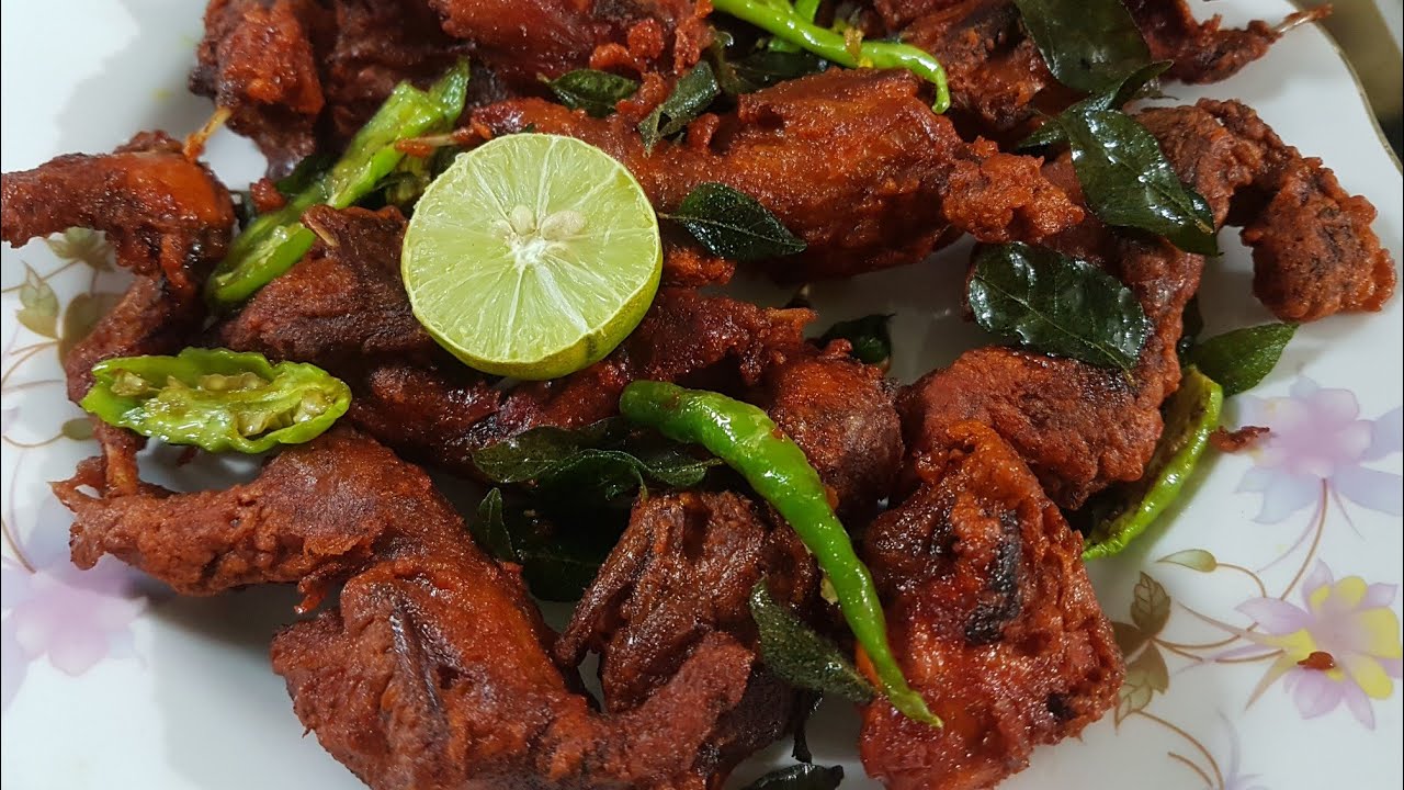 Must try video Teetar bater fry ( quail fry ) how to make teetar bater ...