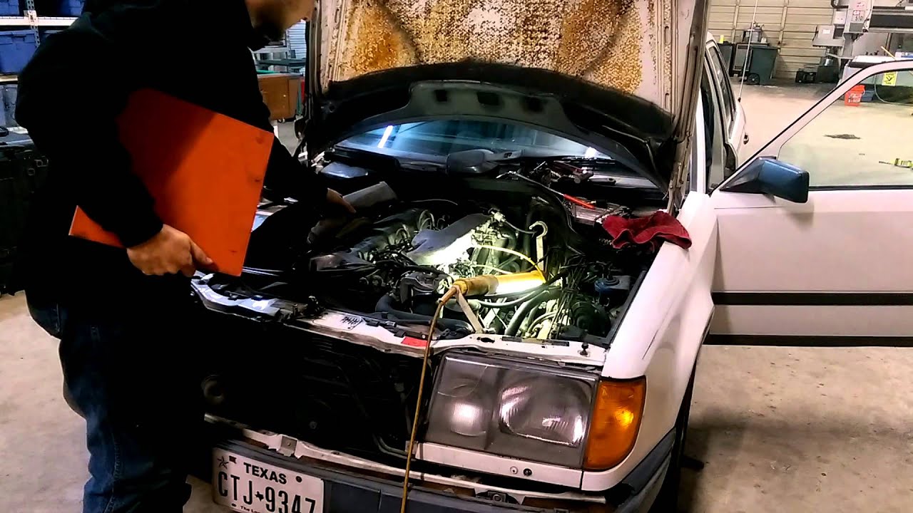 Om603 runaway demonstration - YouTube