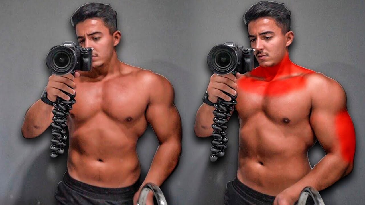 los 8 MÚSCULOS que DEBES ENTRENAR para un CUERPO MUY ESTÉTICO - YouTube