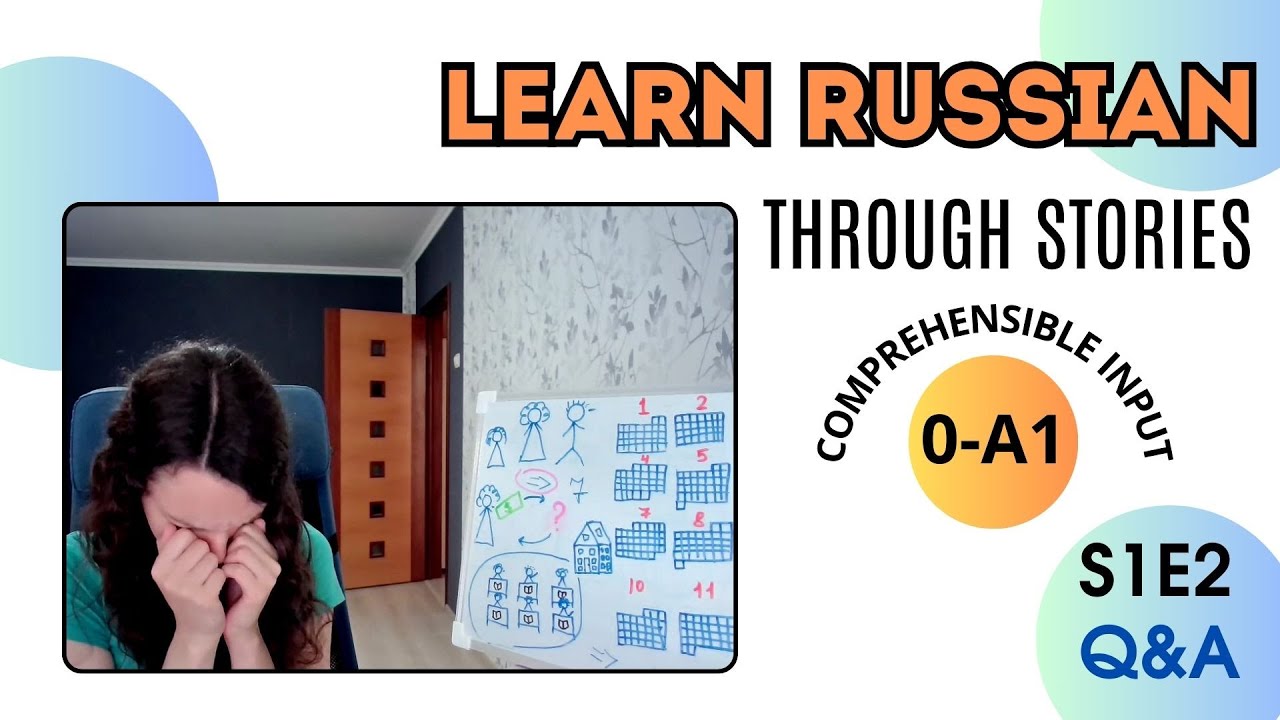 Learn Russian through stories| S1E2. In the previous episode. Q&A ...