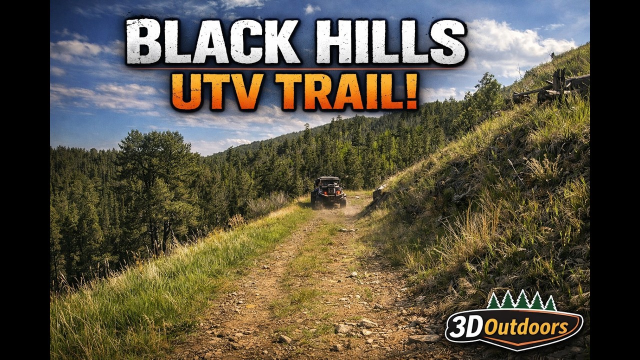 UTV Trail Riding in the Black Hills of South Dakota - YouTube