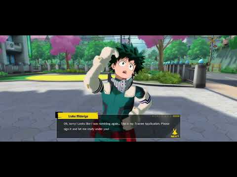 Play My hero academia fan game - YouTube
