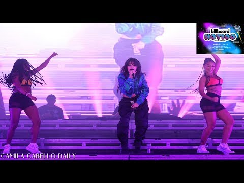 Camila Cabello with Major Lazer - Billboard Hot 100 Festival 2017