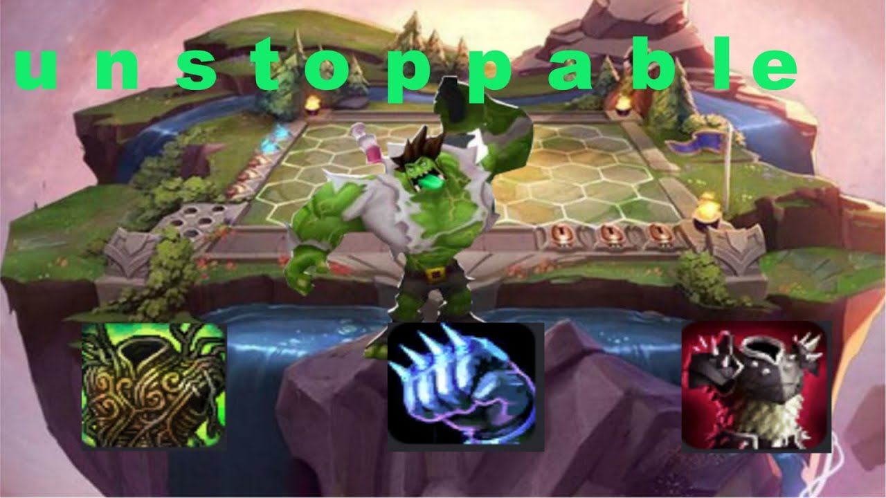 Mundo real 1v8 in last Round // unstoppable // best Items - YouTube