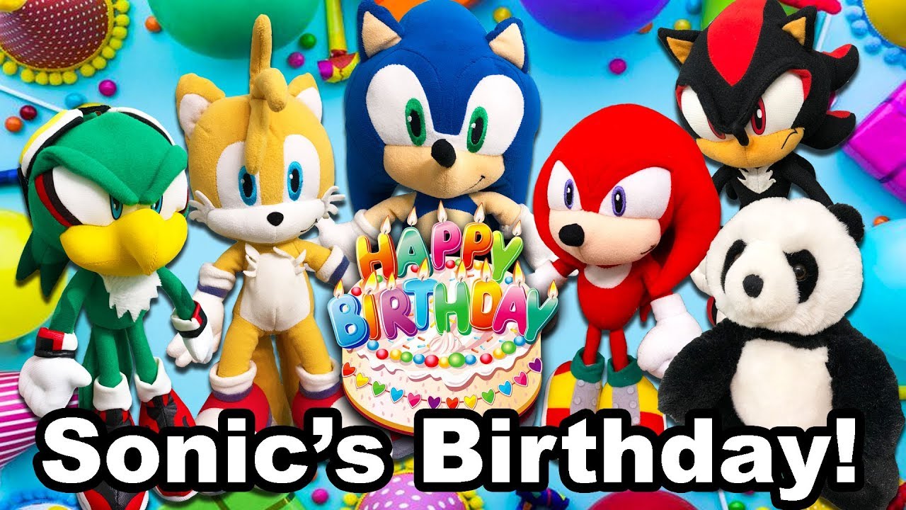TT Movie: Sonic's Birthday! - YouTube