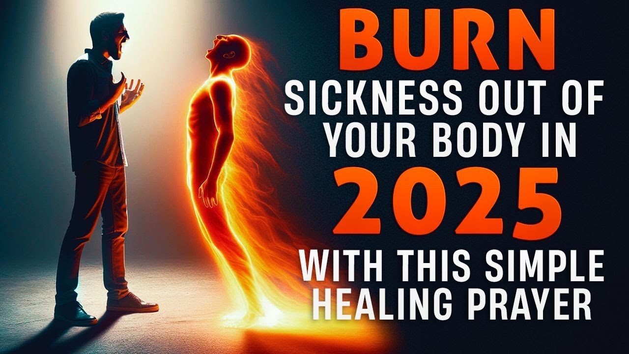 This Powerful Healing Prayer Will Burn Sickness Out Of Your Body Today ...