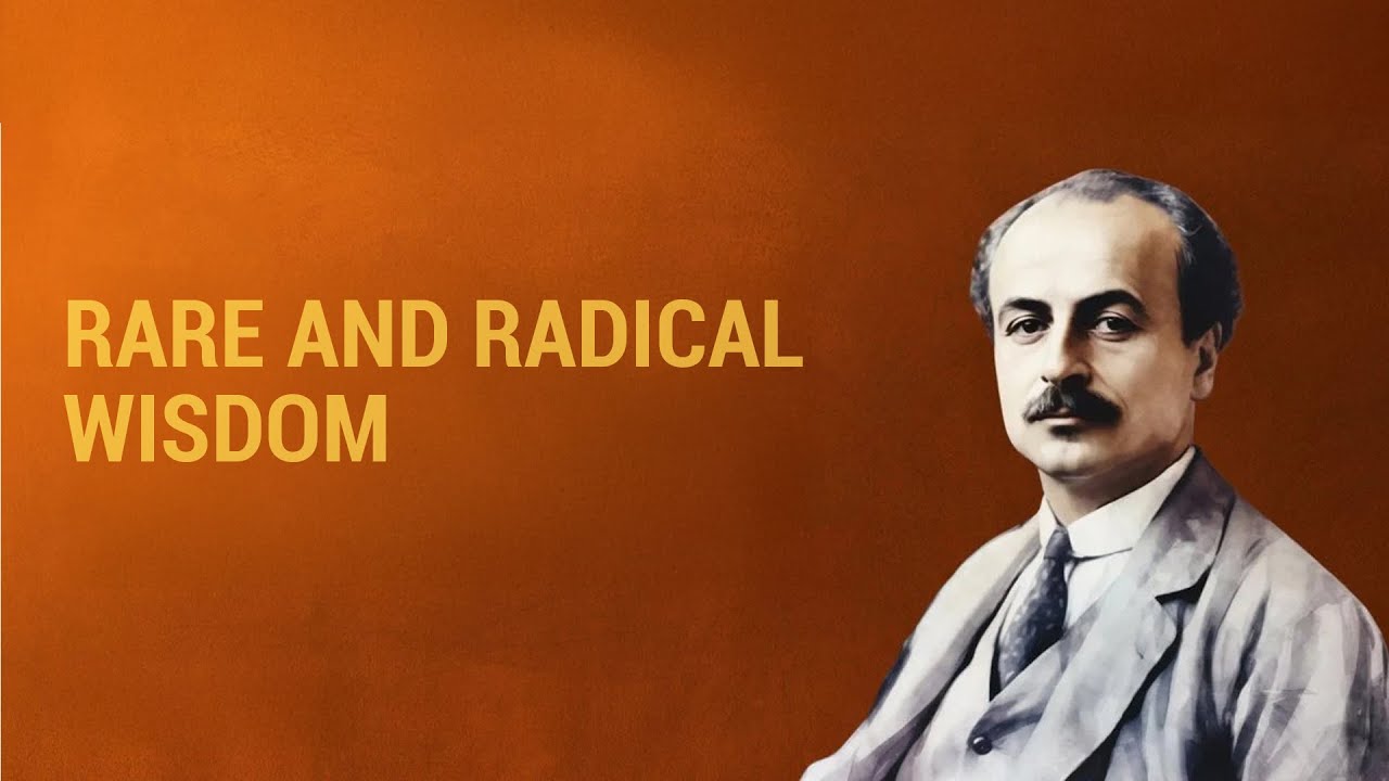 Rare and Radical Wisdom | Fayez Ibbini - YouTube
