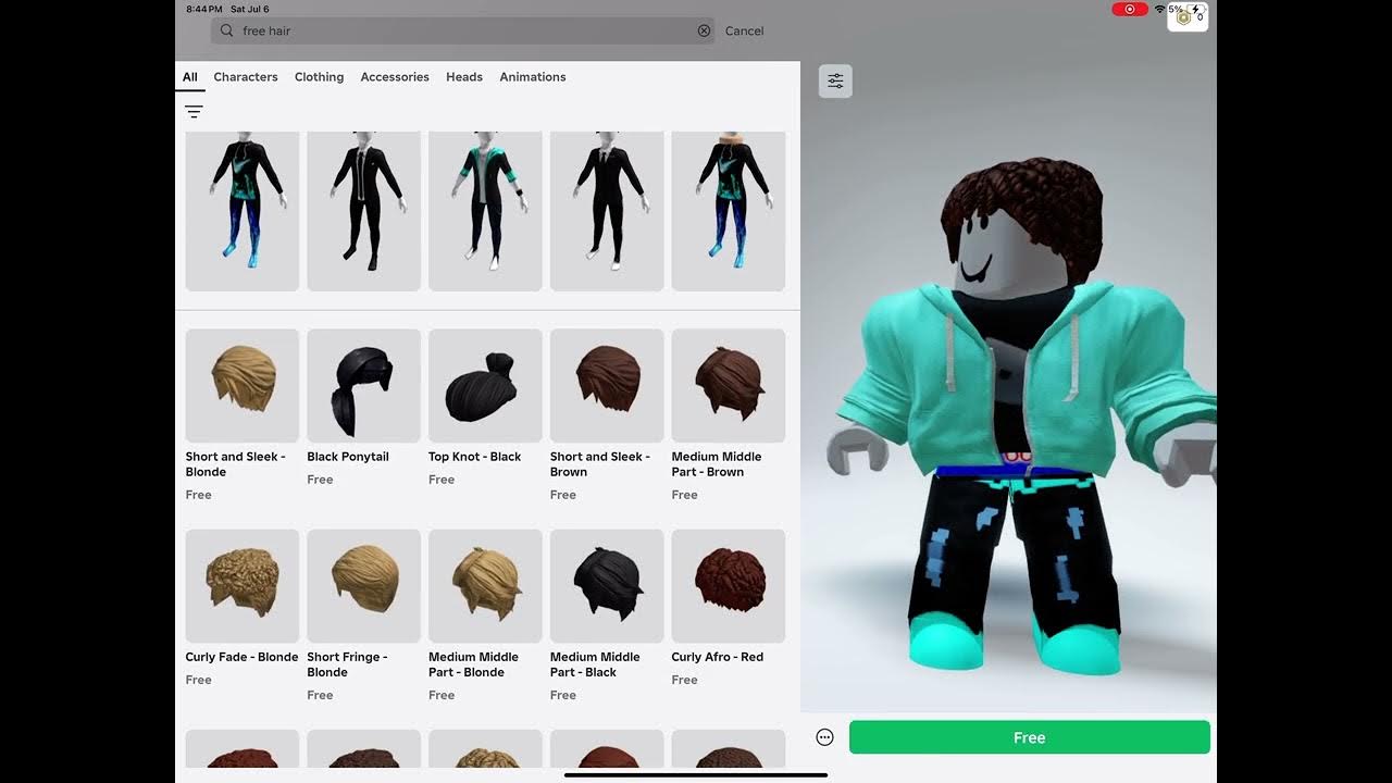 Customizing skin (Roblox) - YouTube