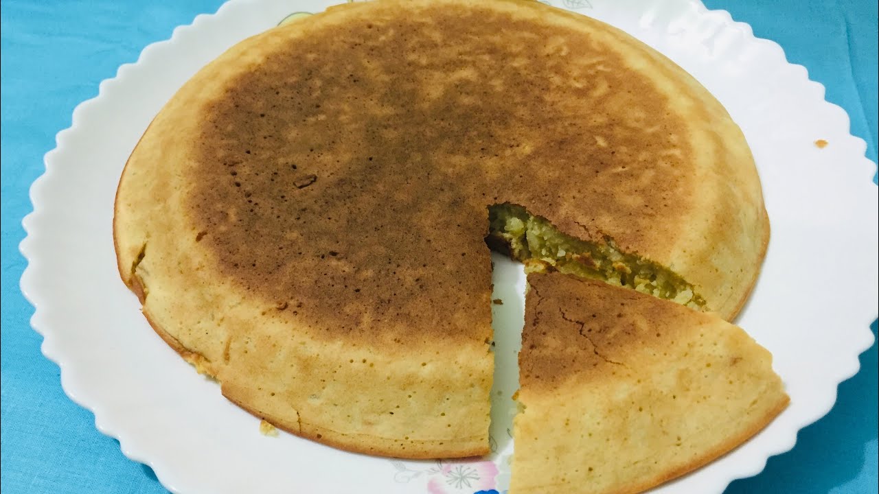 Fruit rice cake - YouTube