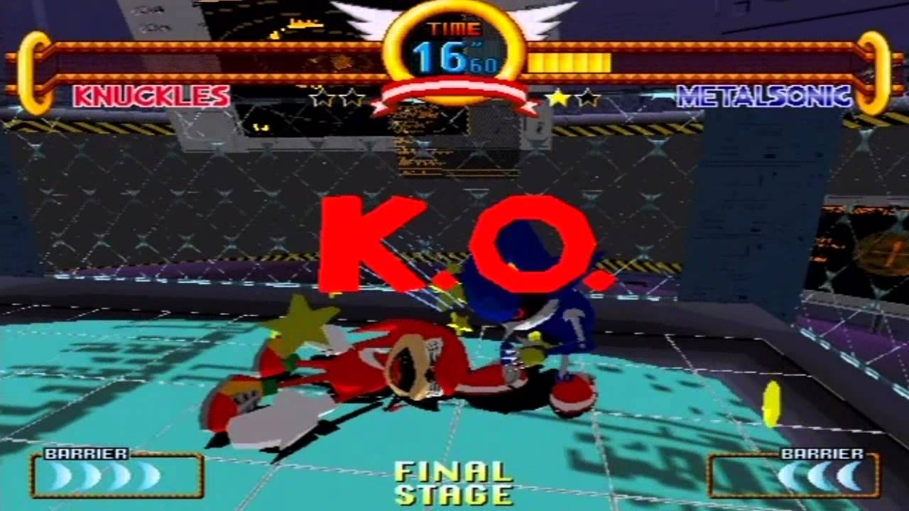 Sonic the Fighters - Fighting with Knuckles! - YouTube