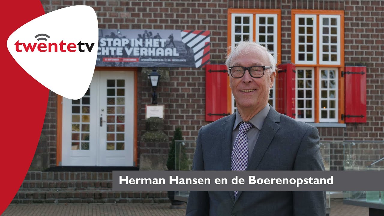 Rijksambtenaar Herman Hansen: ‘We waren overdonderd’ - Twente TV - YouTube