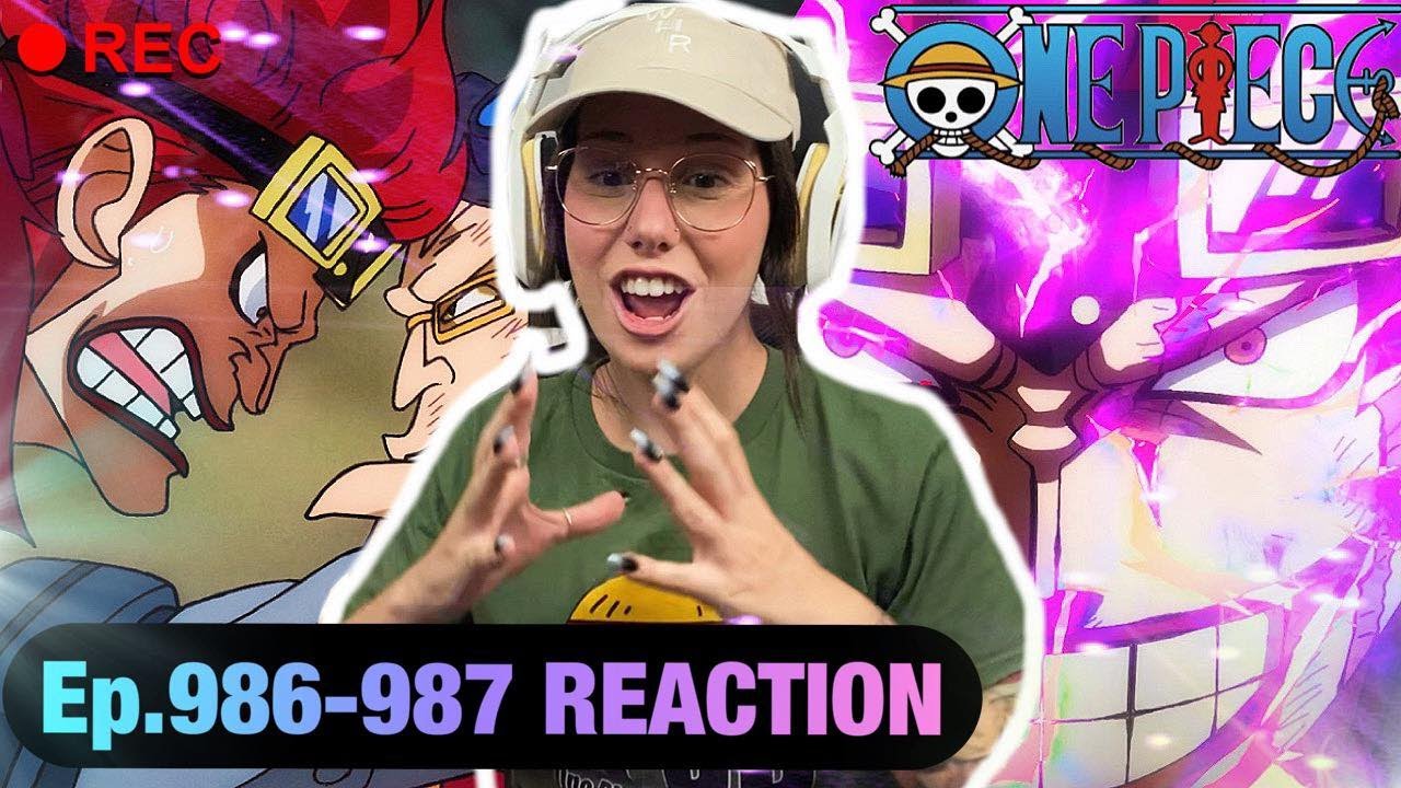 EUSTASS KID VS APOO | One Piece Episode 986-987 REACTION - YouTube