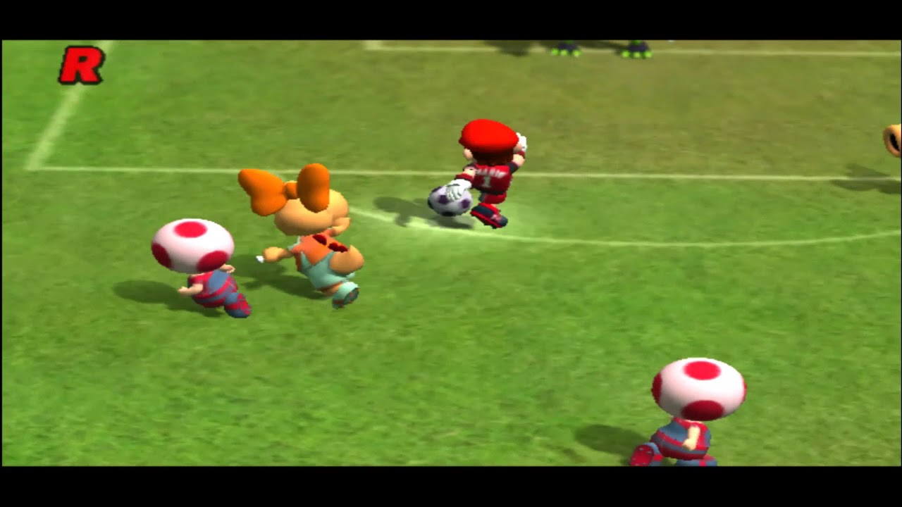 Mario Vs Daisy Mario Football Game (2-5) - YouTube