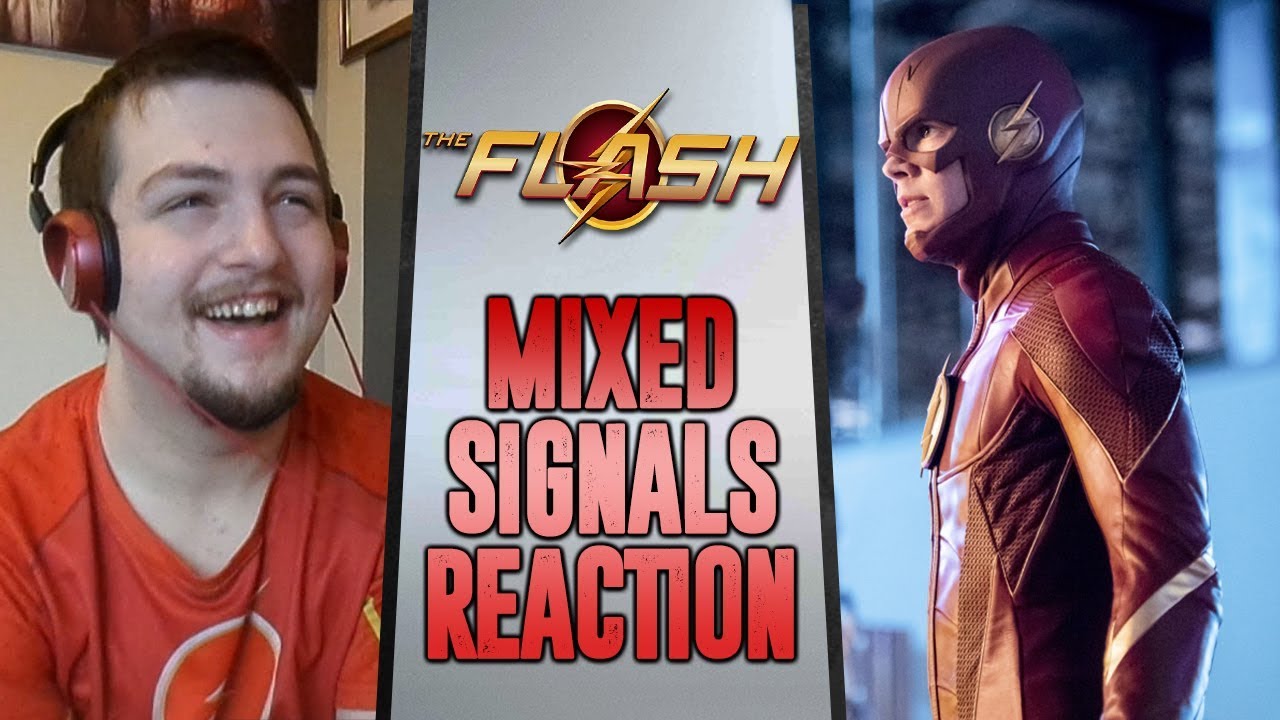The Flash 4x02: Mixed Signals Reaction - YouTube