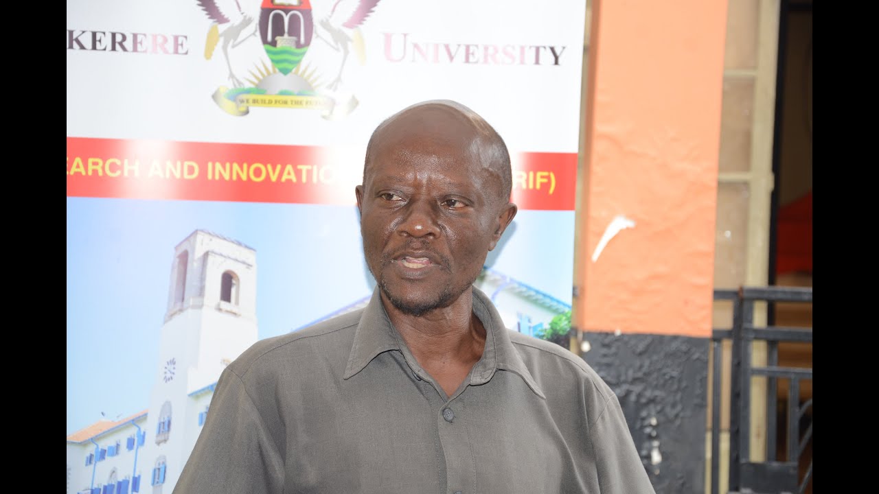 Prof. Peter Baguma-Research dissemination event - YouTube