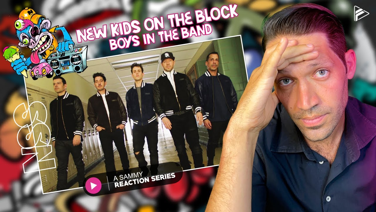 COOL... New Kids On The Block - Boys In The Band (Reaction) (NSS Series 5) - YouTube