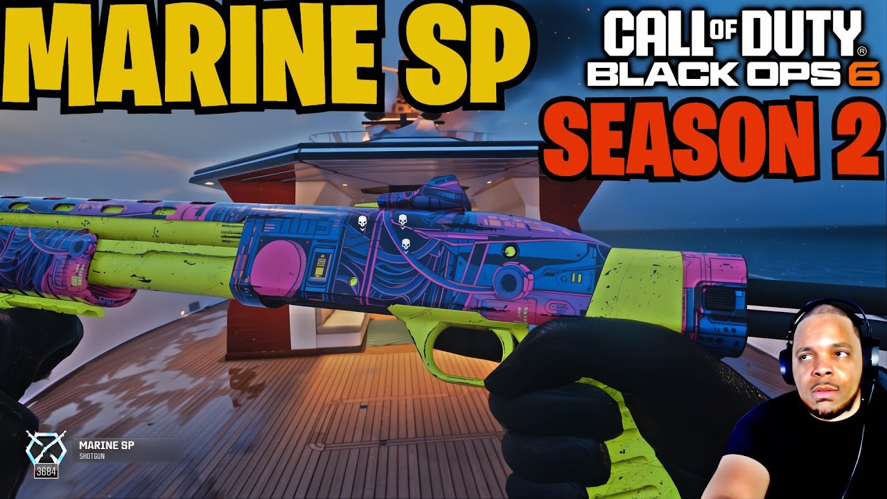 MARINE SP | Call of Duty Black Ops 6 Multiplayer Gameplay SEASON 2 ...