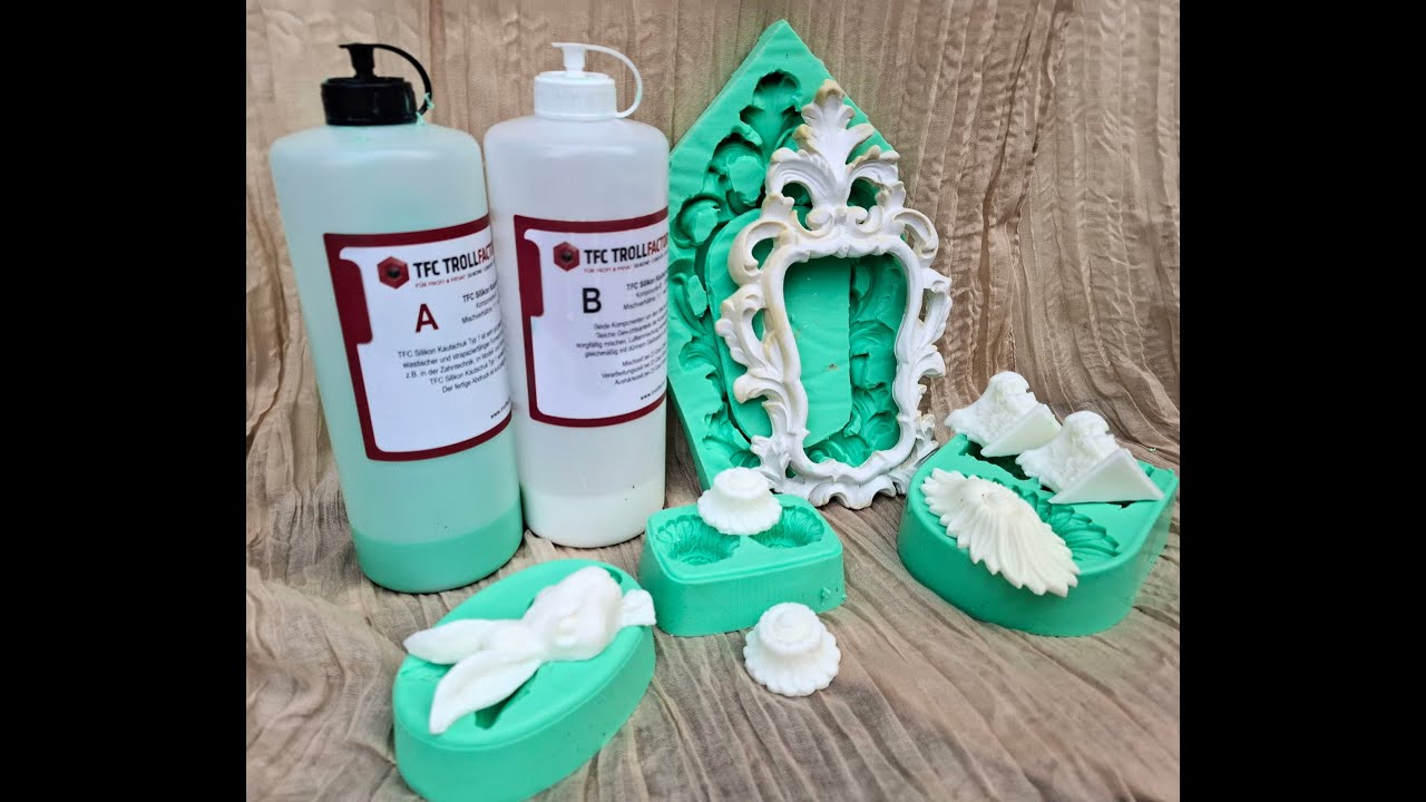 DIY – Professionelle Silikonformen selbstgemacht - DIY – homemade ...