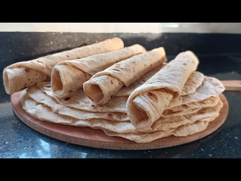 📢 TAM BUĞDAY UNLU LAVAŞ EKMEĞİ NASIL YAPILIR ❓ YUMUŞACIK LAVAŞ EKMEK YAPMANIN TÜM PÜF NOKTALARI ✅