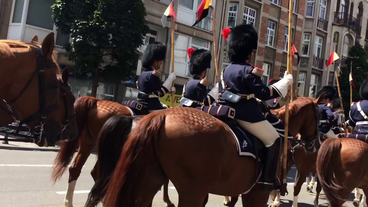 Belgium National Day Parade July 21st, 2017 - YouTube