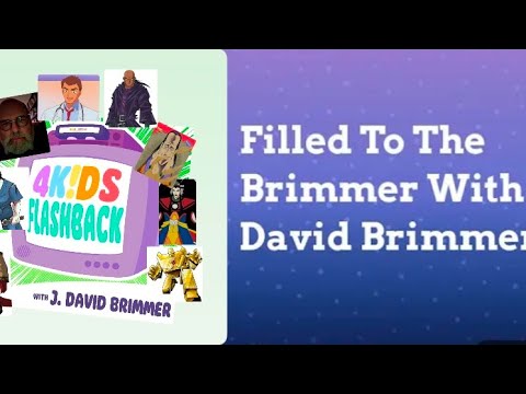 Ep 66: 4Kids Flashback: J David Brimmer: Anime Podcast Abt History of ...