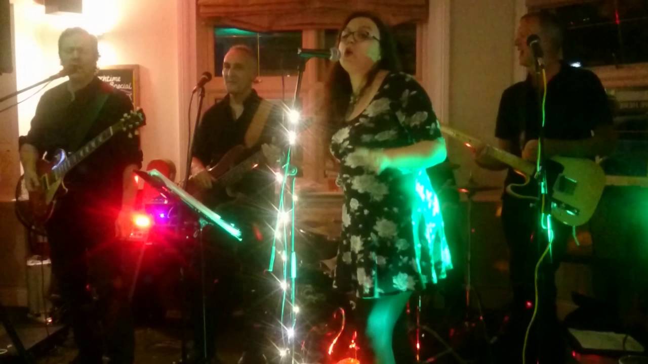 Peppermint Soul Band - Hard to Handle cover - YouTube