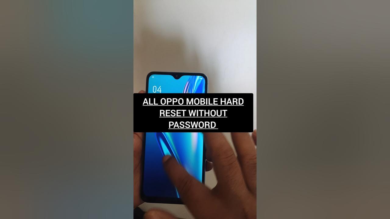all Oppo mobile hard reset without password|| oppo mobile ka lock kaise tode#shorts - YouTube