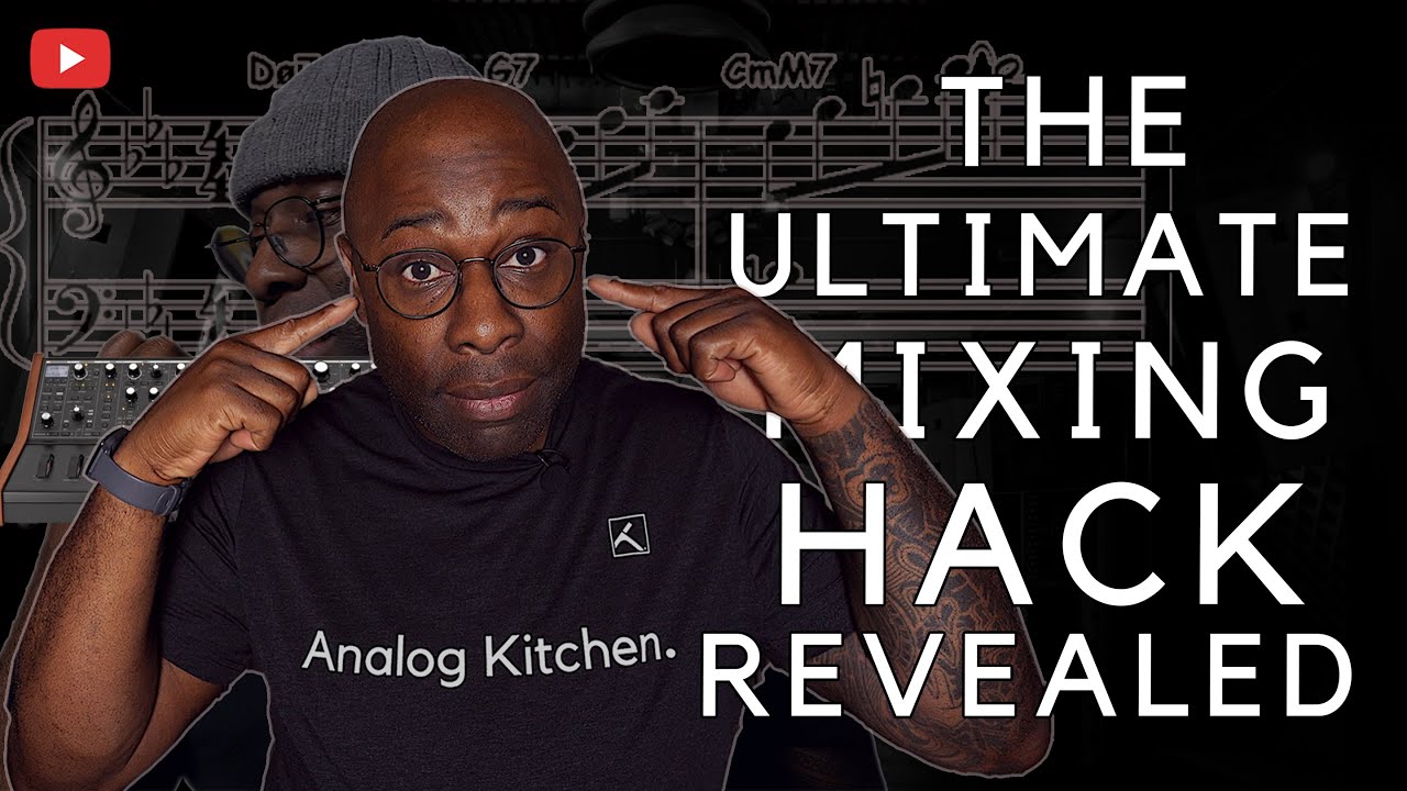 The Ultimate Mixing Hack Revealed: Unlocking the Industry Standard for Incredible Mixes! - YouTube