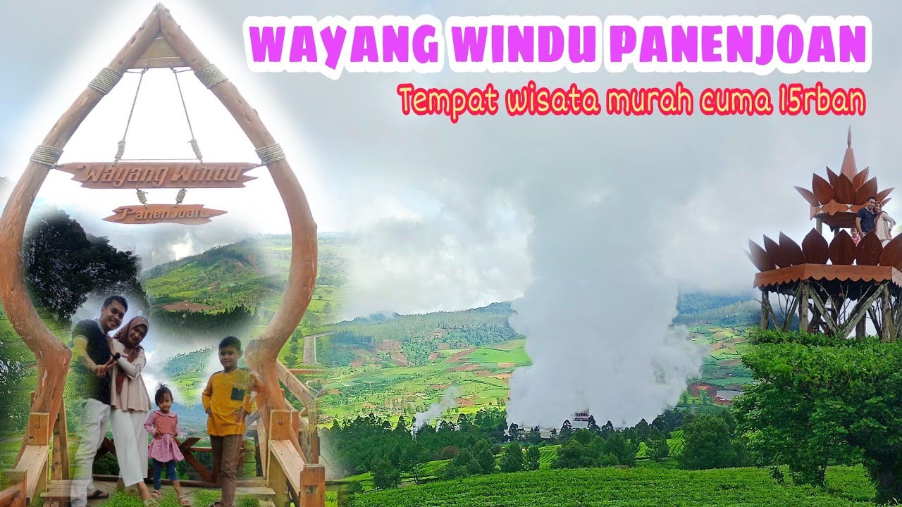 TEMPAT WISATA VIRAL DI PANGALENGAN || WAYANG WINDU PANENJOAN - YouTube