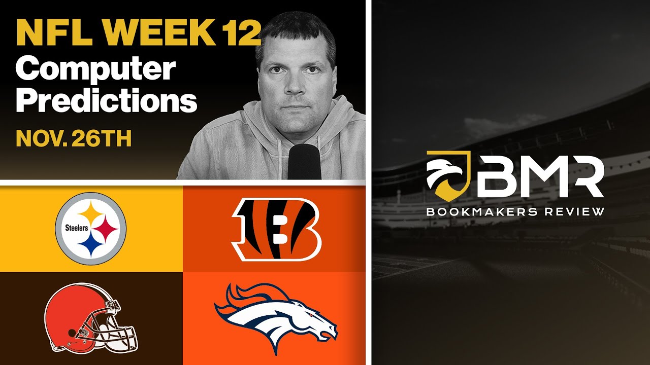 NFL Week 12 Computer Predictions by Donnie RightSide (Nov. 26th) - YouTube