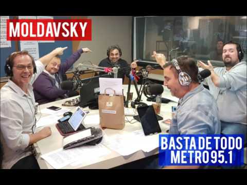 Moldavsky Basta de Todo metro 95.1 @moldavskyroberto - YouTube