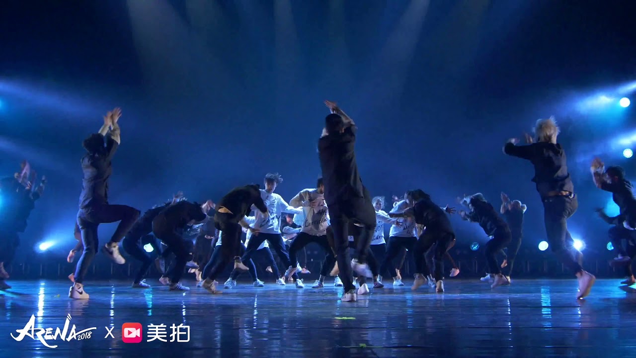Sinostage [SHOWCASE] | ARENA CHENGDU 2018 [@VIBRVNCY Front Row 4K ...