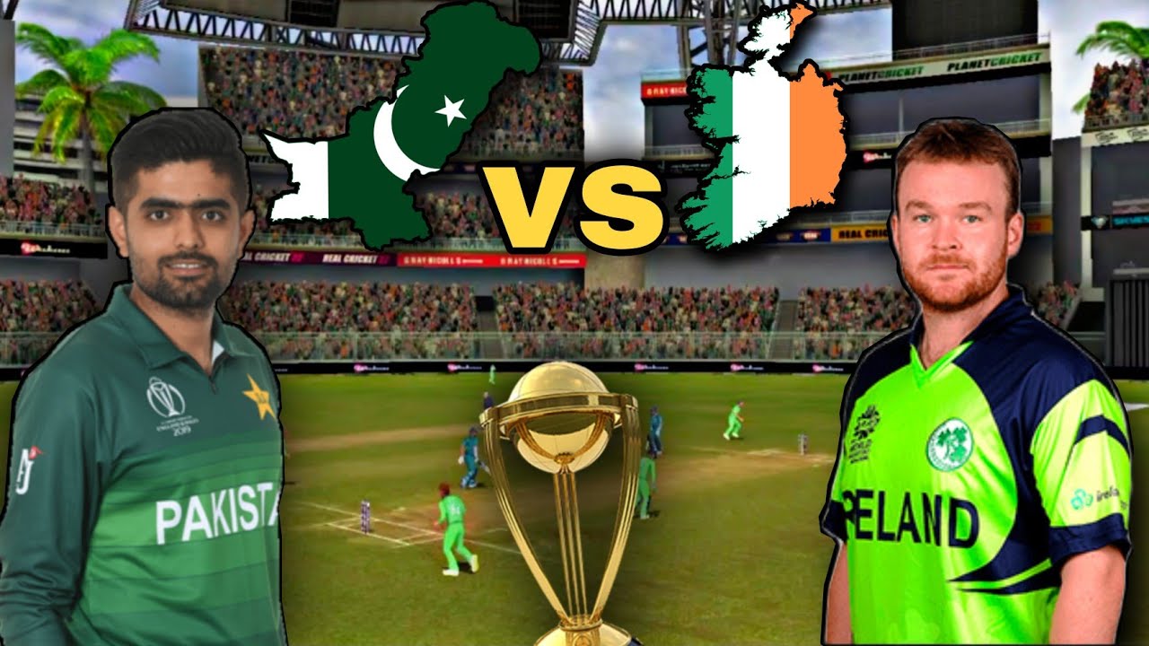 Pakistan vs Ireland 2nd inning GamePlay highlights | PakvsIre | Real ...