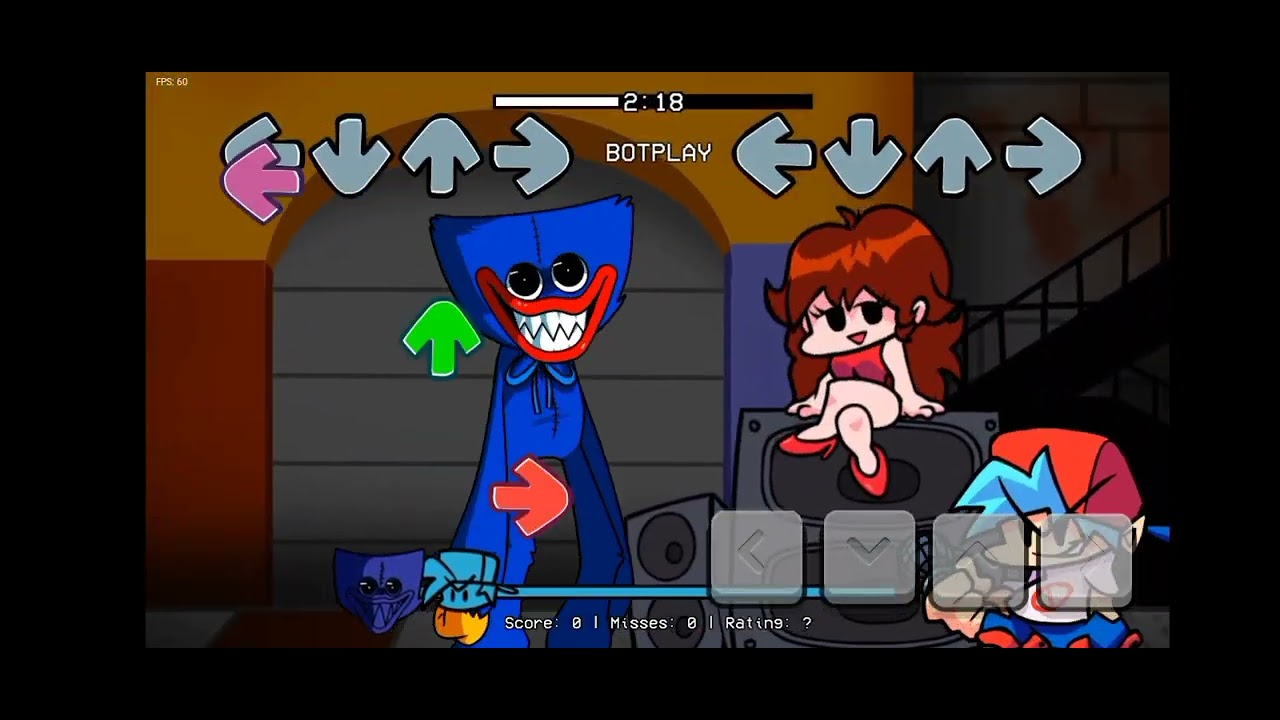 huggy wuggy music fnf Android - YouTube