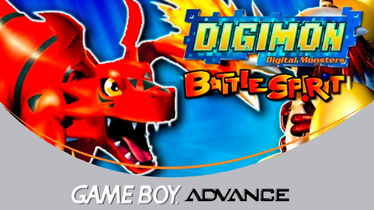 Digimon Battle Spirit [Game Boy Advance] - YouTube