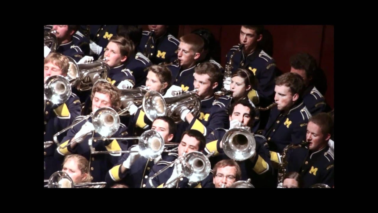 Michigan Marching Band - Moondance Band-O-Rama 2010 - YouTube