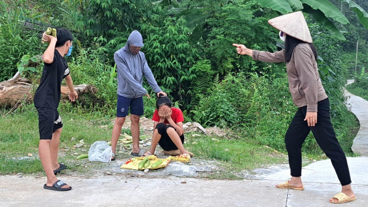 FULL VIDEO: 10 days, the orphan girl had to face difficulties in life ...