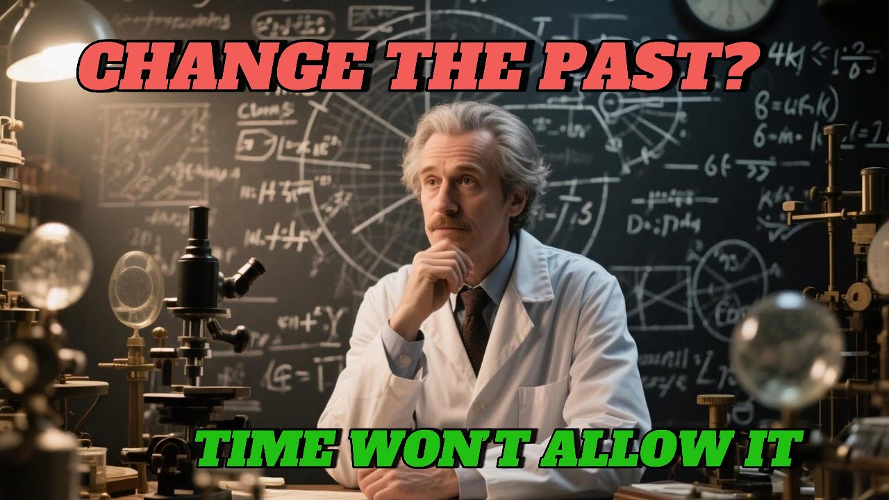 Can We Really Change the Past? Physics Explains Time Travel - YouTube