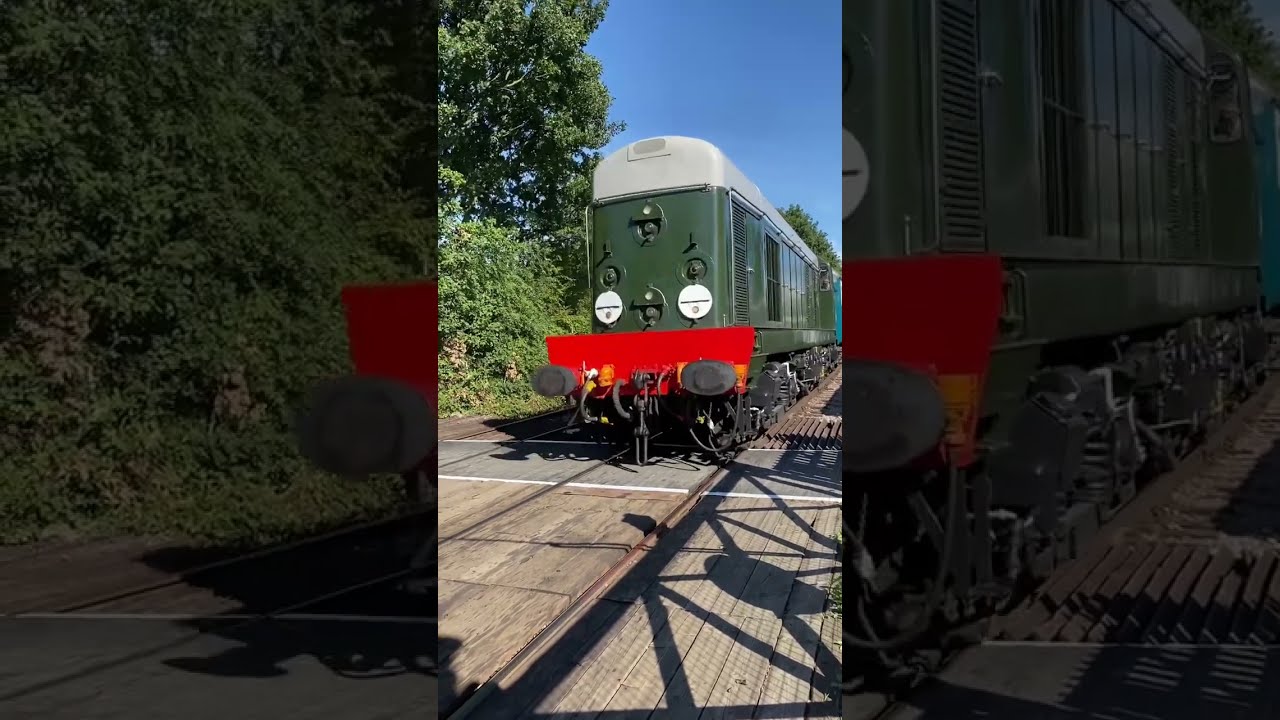 D8001 / 20001 - First Passenger Services in Three Years After Major ...