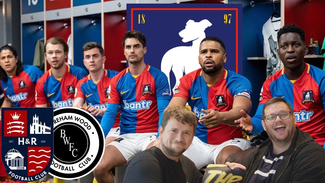 We Went To Watch The Real AFC Richmond Play........Hampton and Richmond vs Boreham Wood FC - YouTube