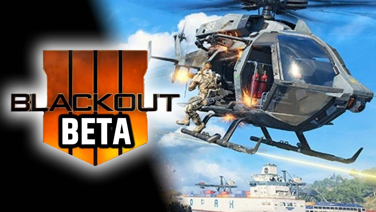 BLACKOUT GAMEPLAY BATTLE ROYALE \\ Call of Duty Black Ops 4 BLACKOUT ...