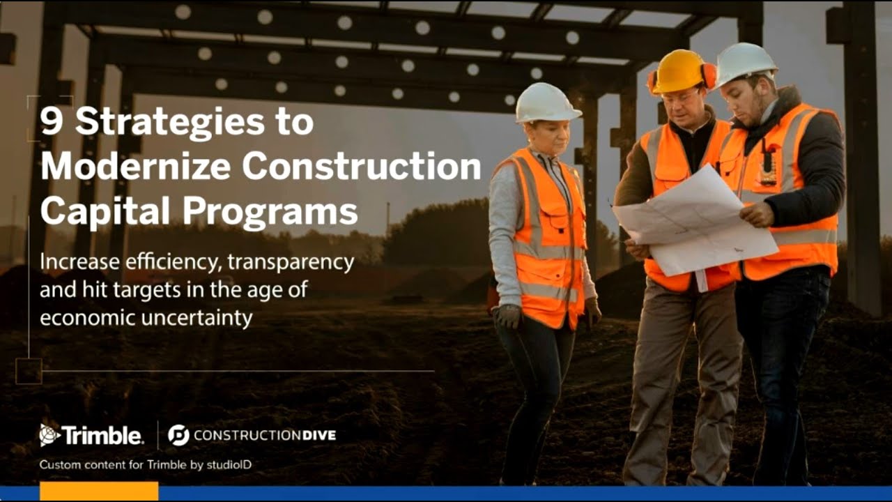 9 Strategies to Modernize Capital Programs - YouTube