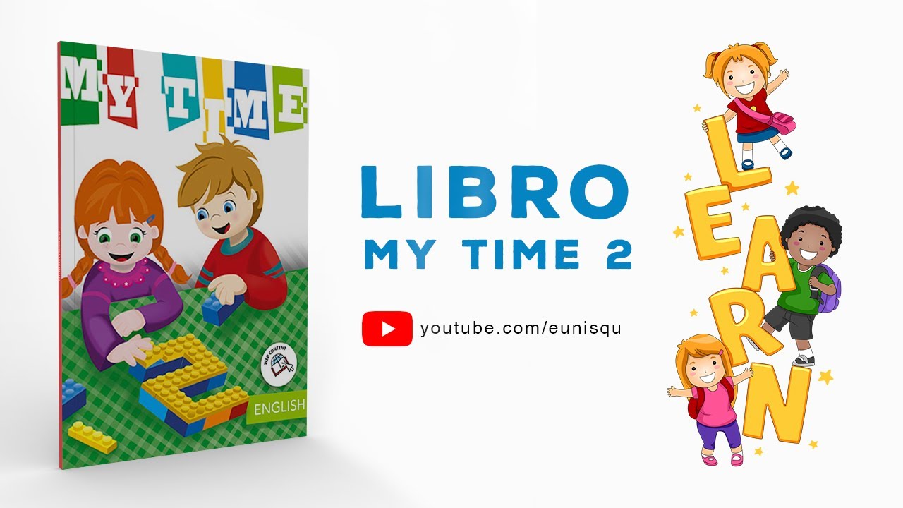 CLASE My Time 2 - 3 versión - YouTube