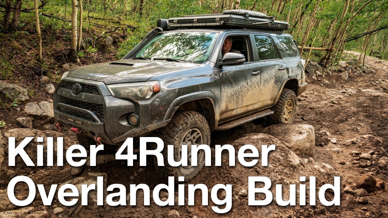 Killer Overlanding 4 Runner Walk-Around! - YouTube