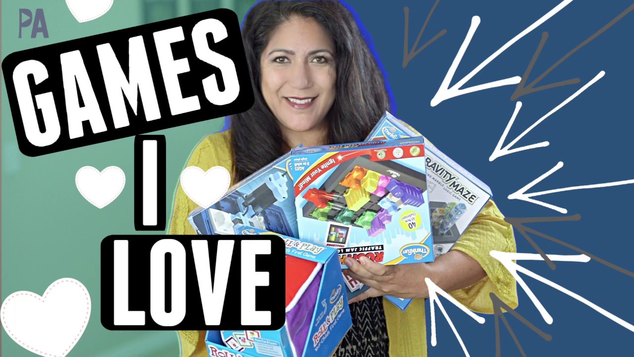 How to Get Kids THINKING with FUN GAMES - THINKFUN - YouTube