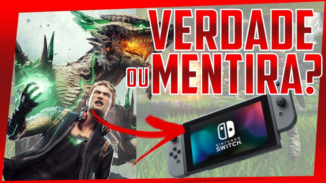 A VERDADE sobre SCALEBOUND no NINTENDO SWITCH! VOCÊ ACREDITA NISSO ...