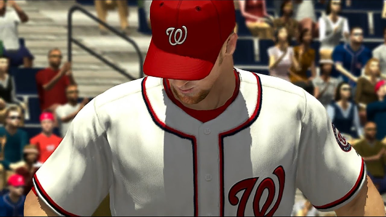 mlb 2k13 mods(60fps測試) - YouTube
