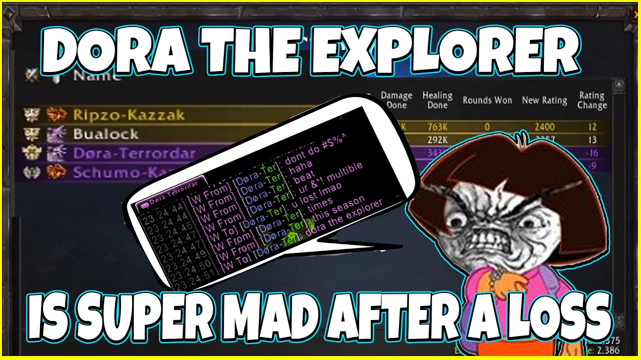 Demonology Warlock 9.2 PvP - Dora The Explorer Is Mad At Me After I ...