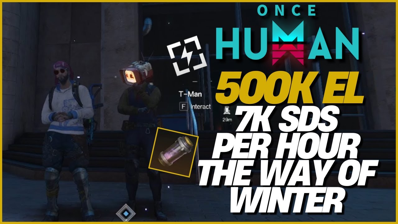 Once Human: Fastest Way to Farm TONS of Energy Links & Stardust Source ...
