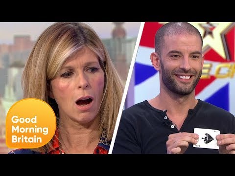 BGT the Champions: Darcy Oake Stuns Kate Garraway With Shocking Magic Trick | Good Morning Britain